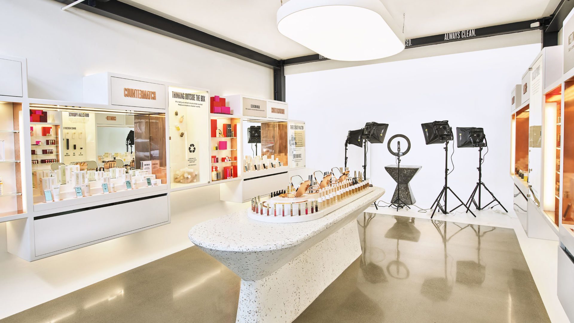 Beautycounter Hybrid Store: Products in the Front, Livestream in the ...