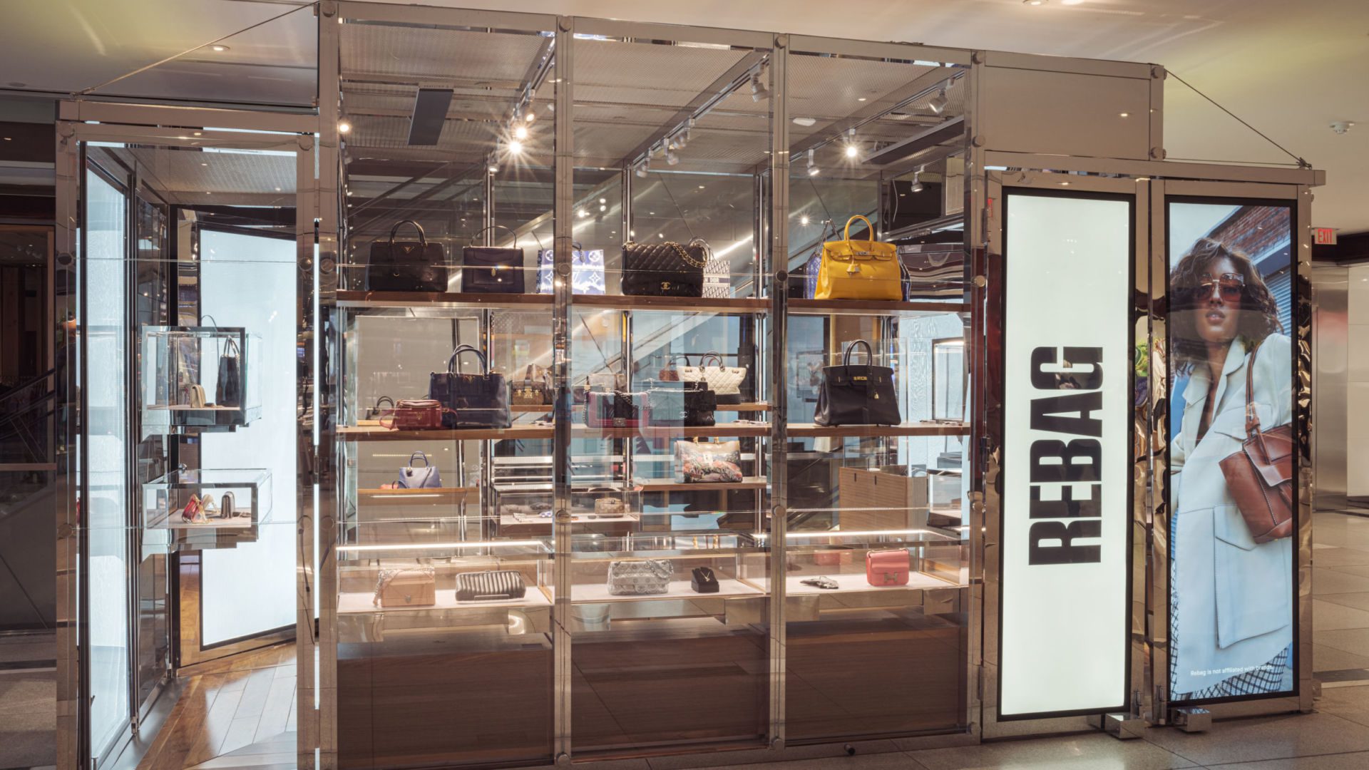 Rebag Bar Micro Store Concept Debuts in New York - Retail TouchPoints