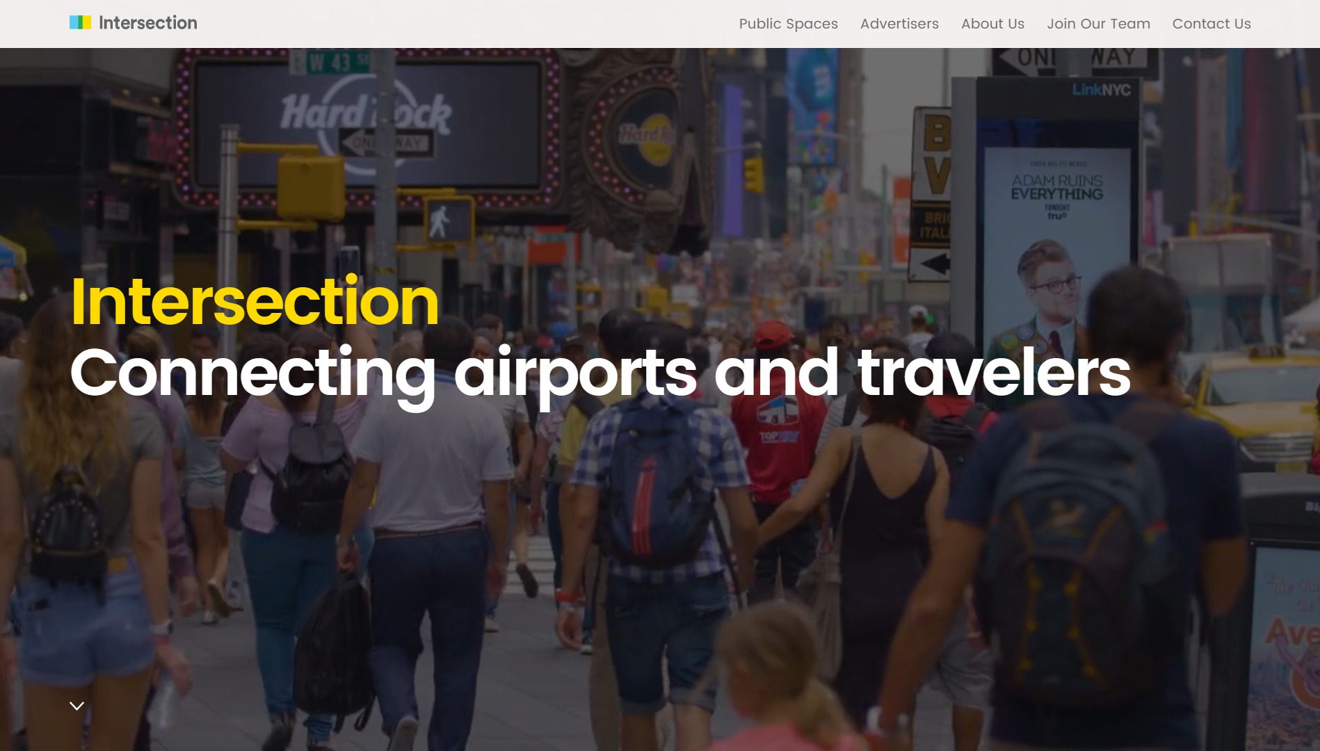 Intersection Extends Digital Marketing to City Streets Via Smart Screen ...