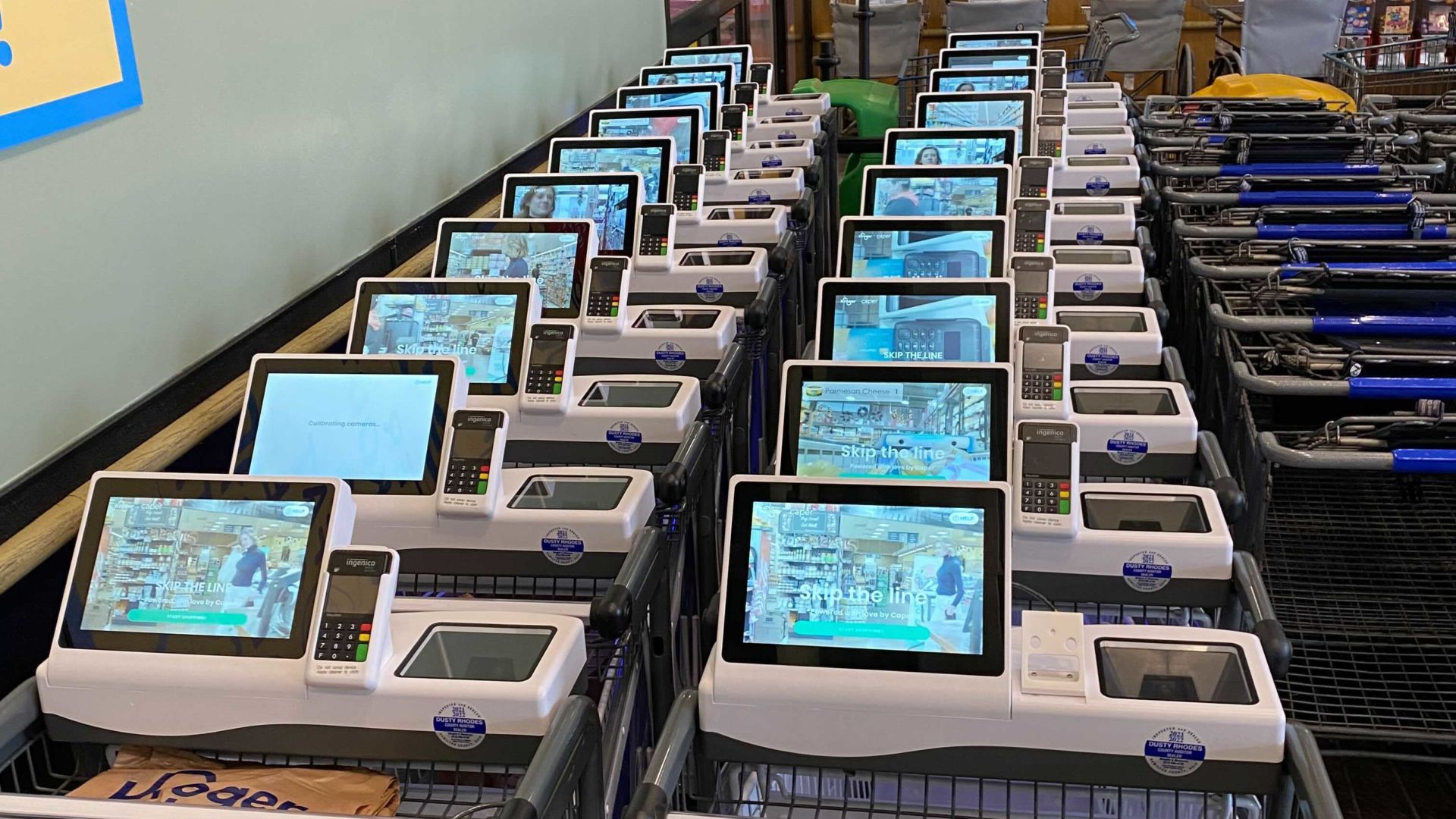 Kroger Pilots AI-Powered Shopping Cart - Retail TouchPoints