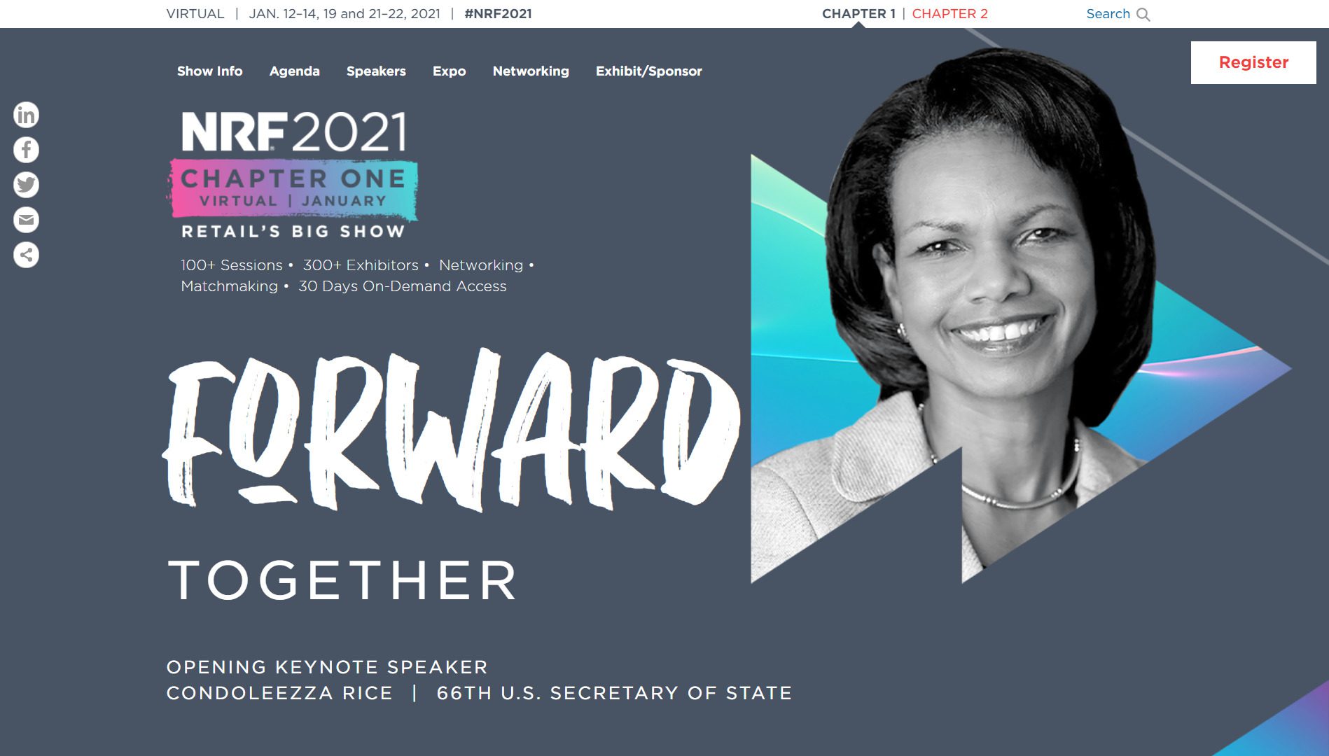 NRF 2021 Day 1: The How, What and When of Retail’s Reopening, Plus ...