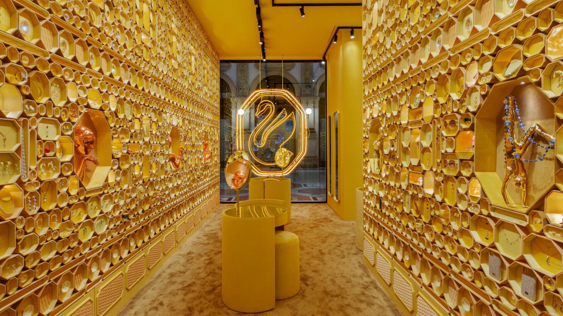 Swarovski Unveils New ‘Instant Wonder’ Stores and Brand Identity ...