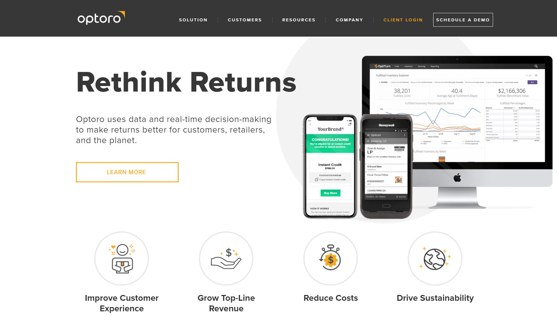 Optoro Helps Retailers Make Returns Easier, More Profitable and More ...
