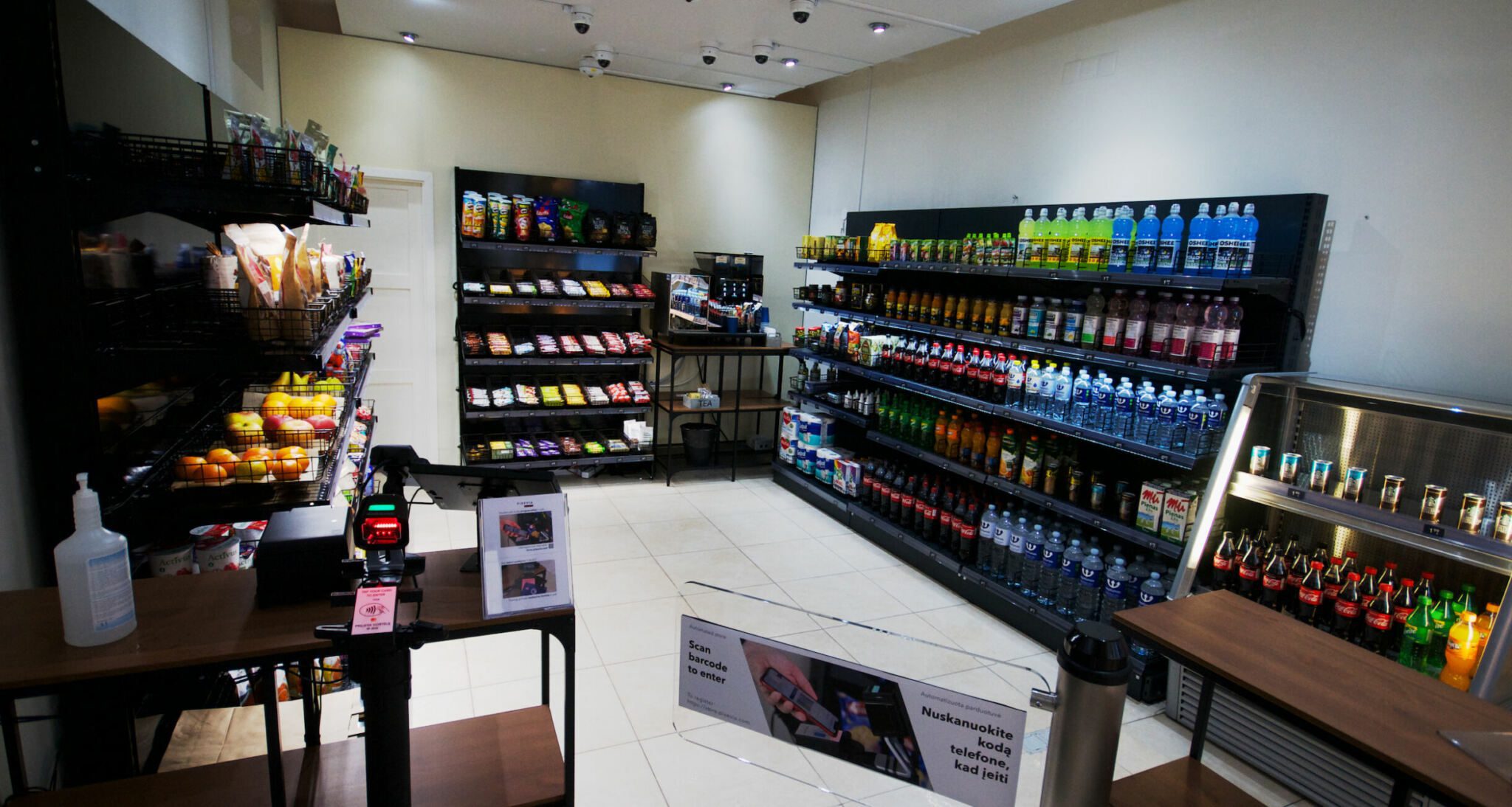 Cashierless Store Solution Provider Operates Own Store as Technology ...