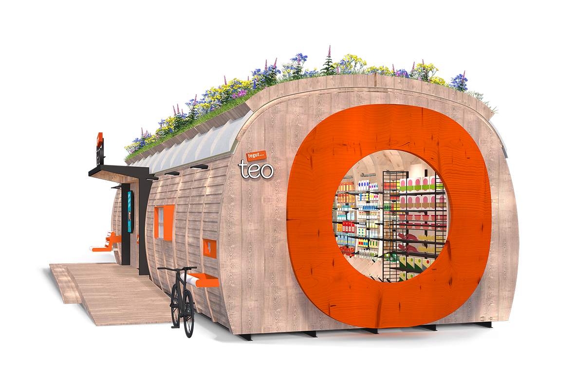 Autonomous Mini-Supermarket tegut…teo Expands in Germany - Retail ...