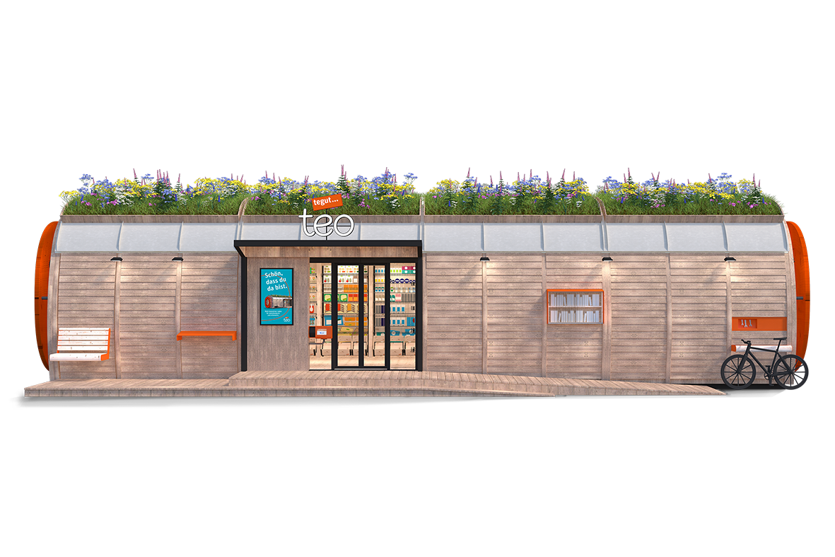 Autonomous Mini-Supermarket tegut…teo Expands in Germany - Retail ...
