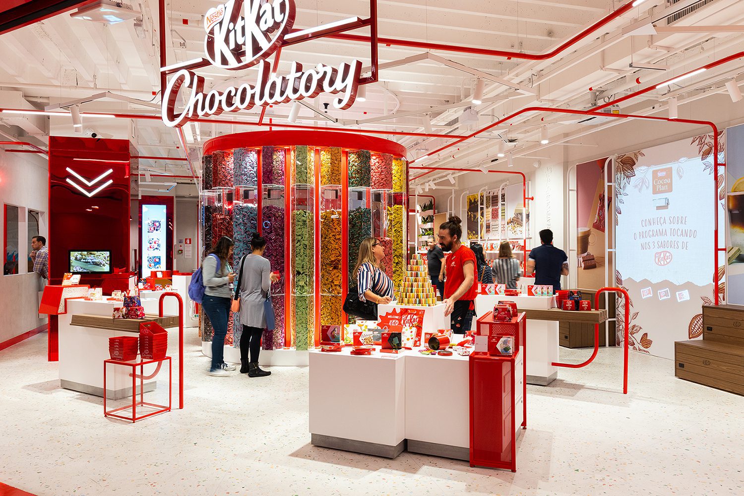 The KitKat Chocolatory - Retail TouchPoints