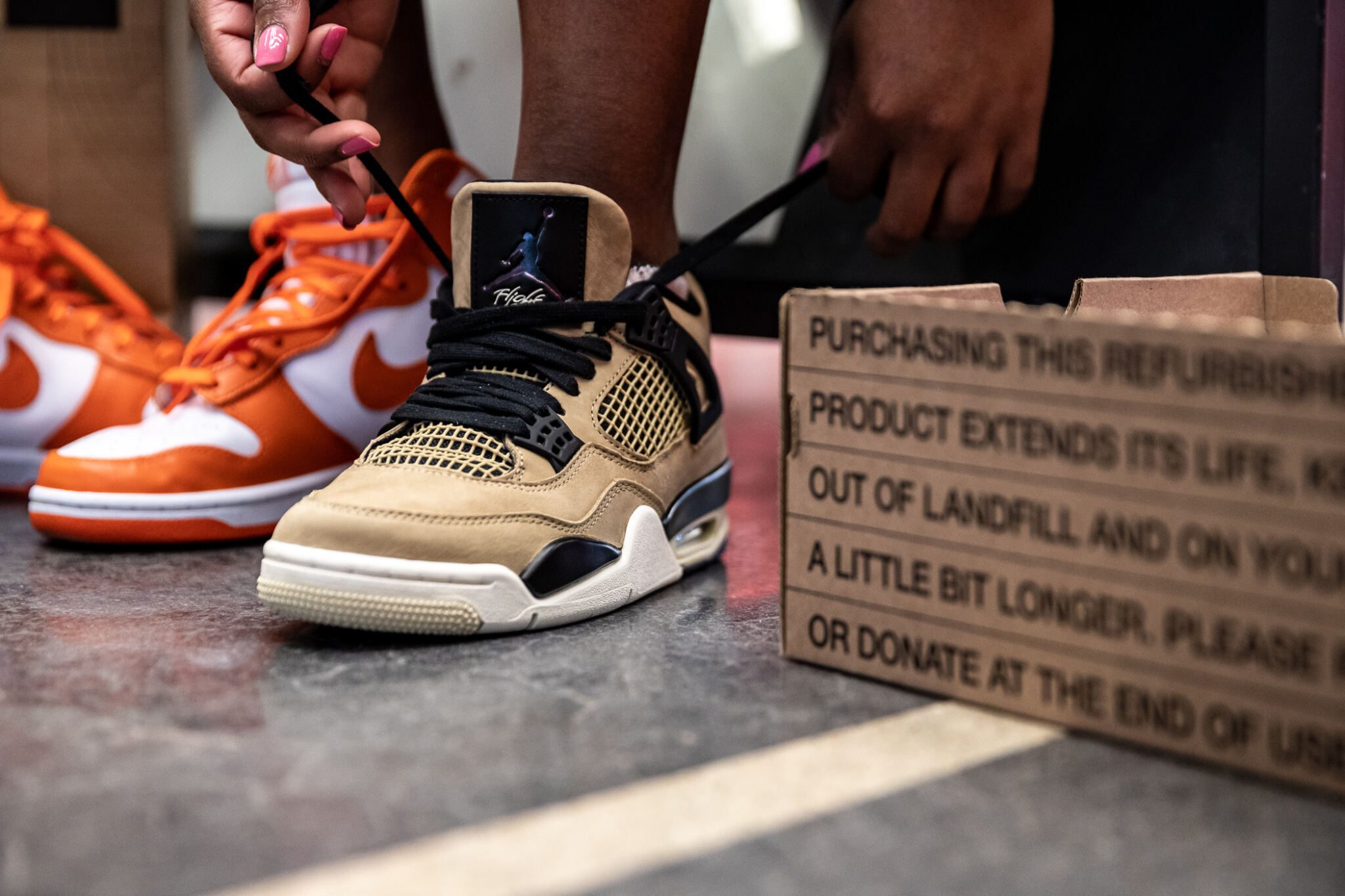 Nike Dips a Toe into Resale with Debut of Shoe Refurbishment Service ...