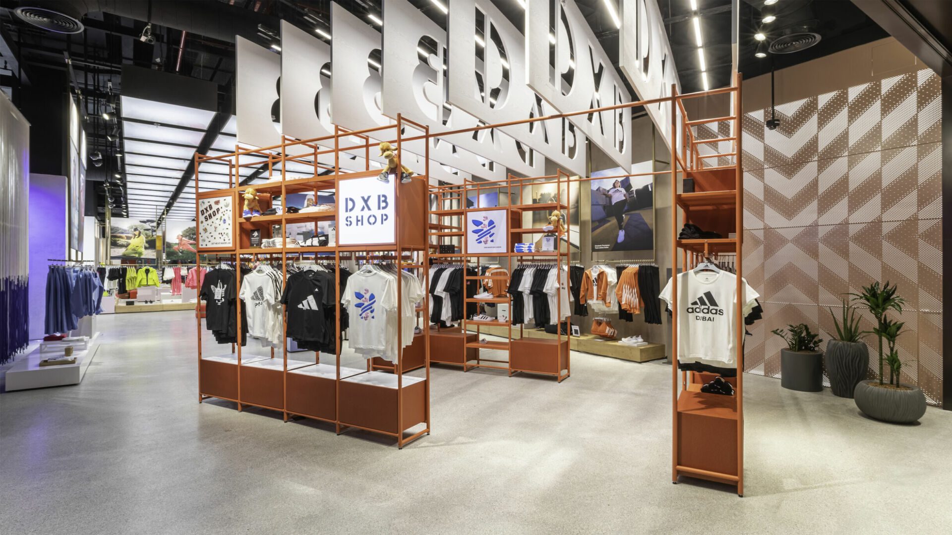 adidas Debuts Dubai Flagship Featuring 60+ Digital Touch Points ...