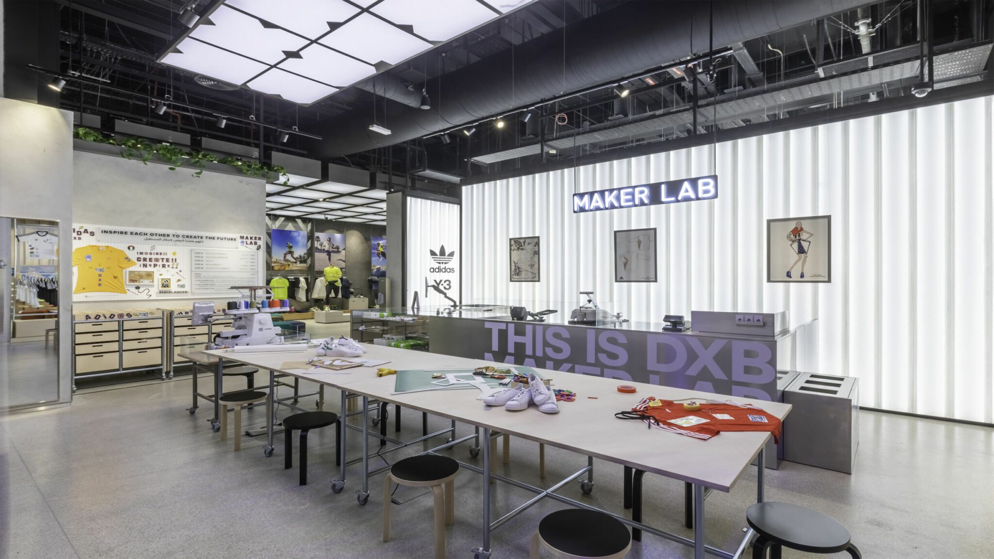 adidas Debuts Dubai Flagship Featuring 60+ Digital Touch Points ...