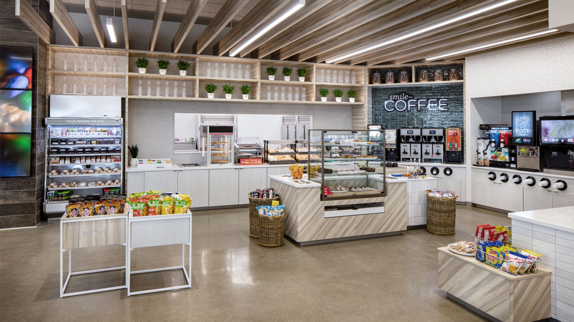 Central Food Hall Ladprao - Retail TouchPoints