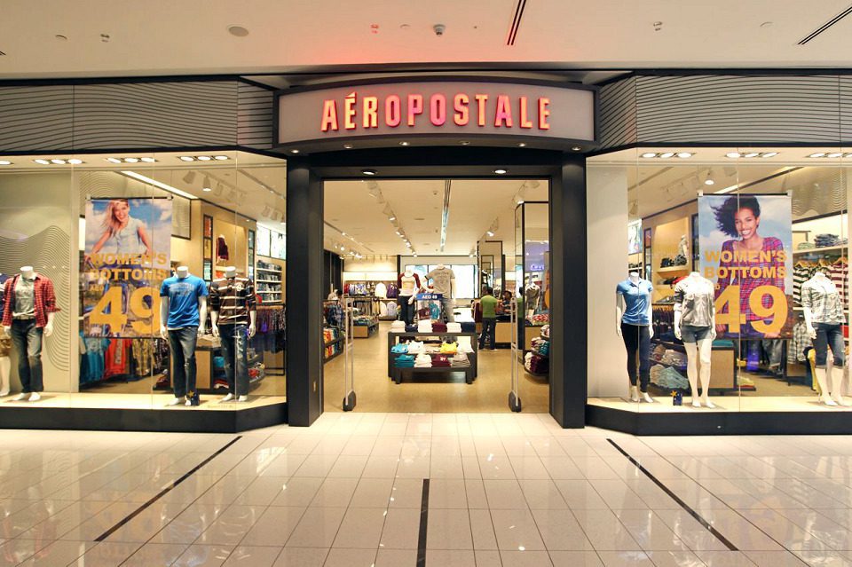 Aeropostale New Store Design