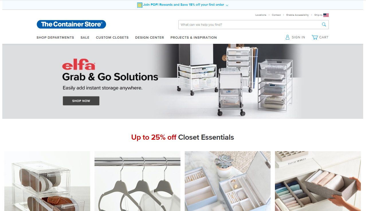 The Container Store Adds Post-Purchase Customer Communications ...