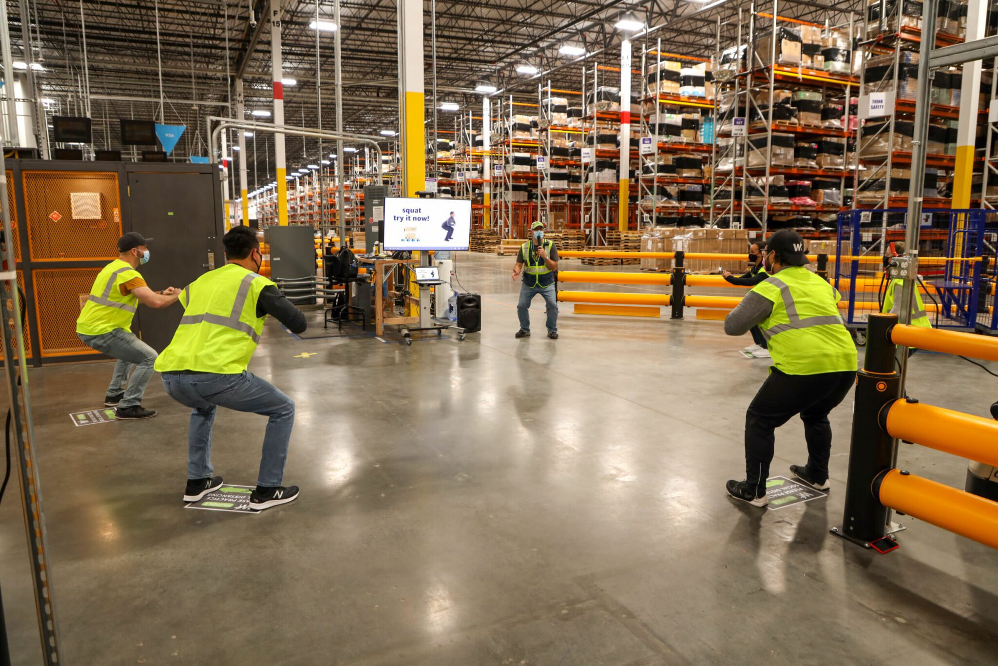 Amazon Rolls Out Sweeping Safety Initiative as it Aims to Become ‘Earth ...