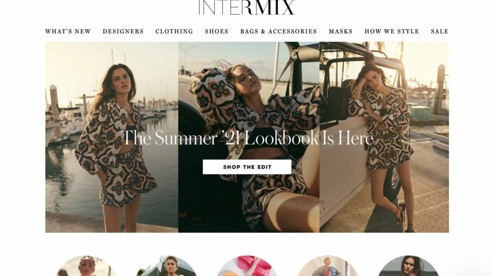 Intermix gap store