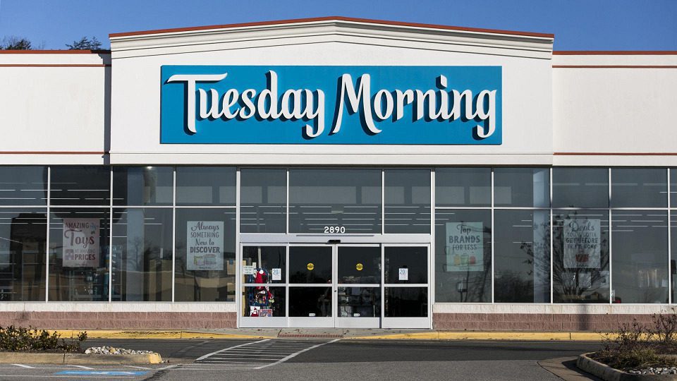 Tuesday Morning Names Burlington Exec as New CEO - Retail TouchPoints