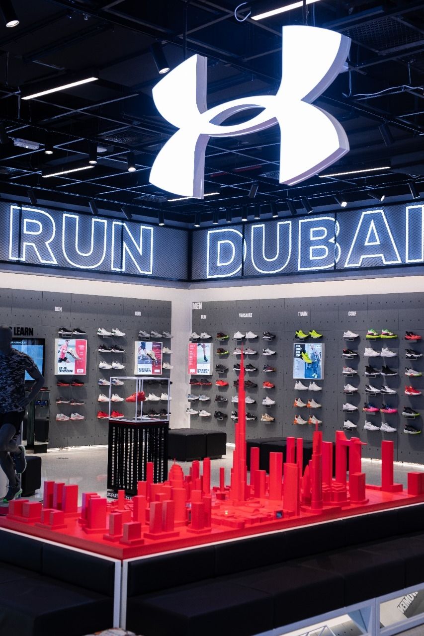 Under Armour Unveils New Flagship in Dubai - Retail TouchPoints