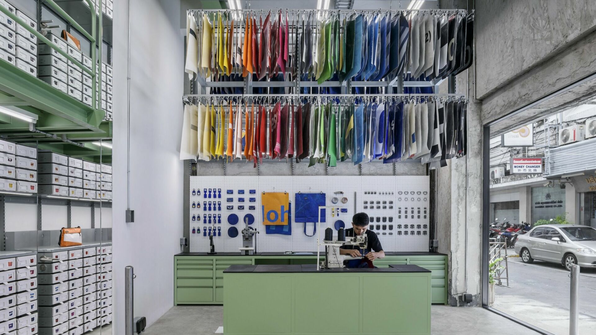 Freitag Opens New DIY Store in Bangkok Featuring Recycled Materials ...