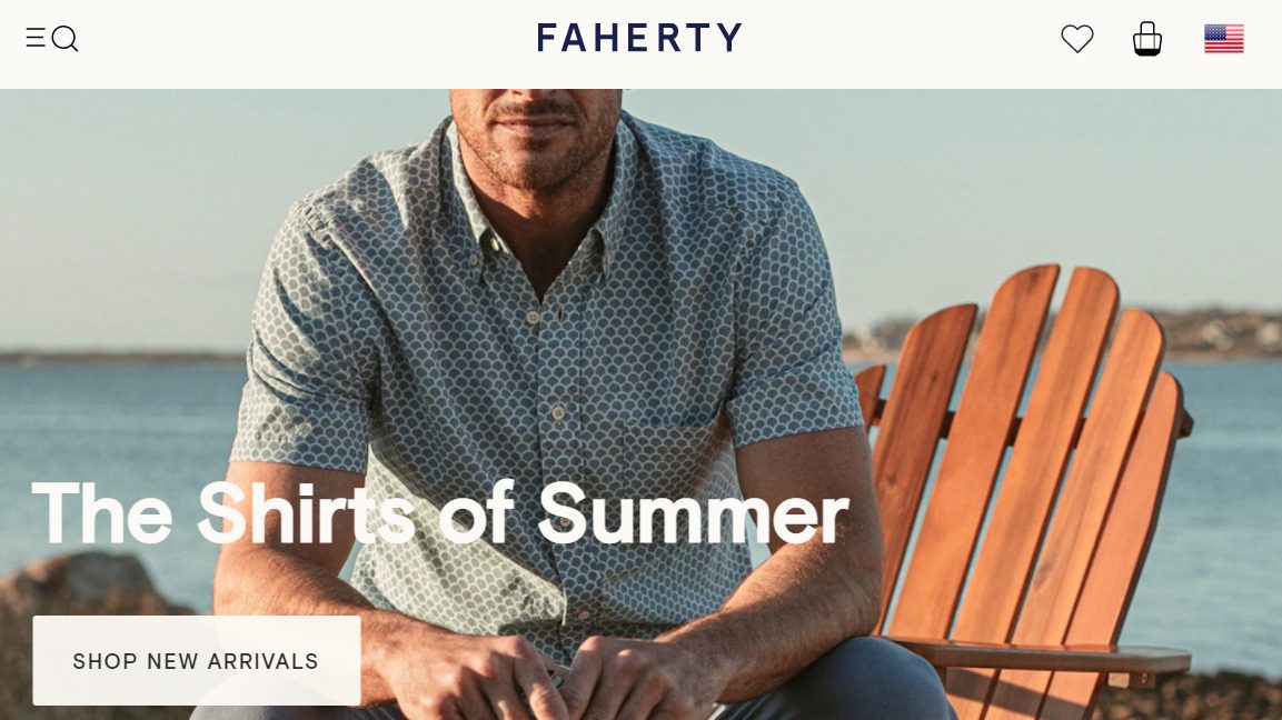 ‘Surf Hippie’ Lifestyle Brand Faherty Unifies Physical and Digital Data ...
