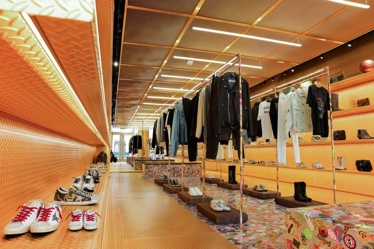 Golden Goose Brings Personalization and its ‘Lived-in’ Aesthetic to New ...