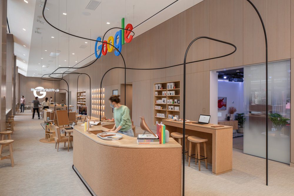Google’s First-Ever Physical Store Offers Multiple Hands-On Experiences ...