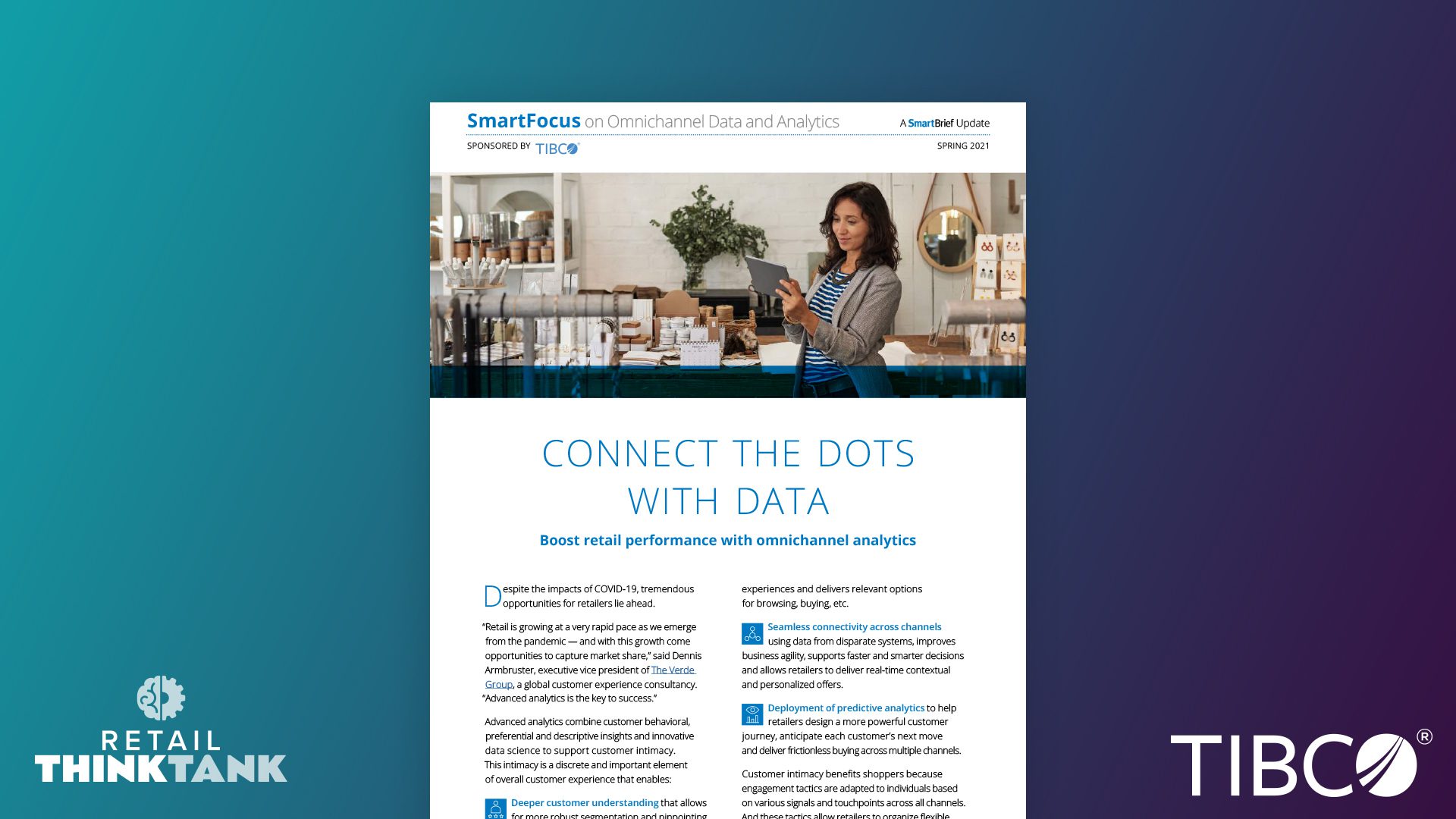Connect The Dots With Data - Boost Retail Performance with Omnichannel ...