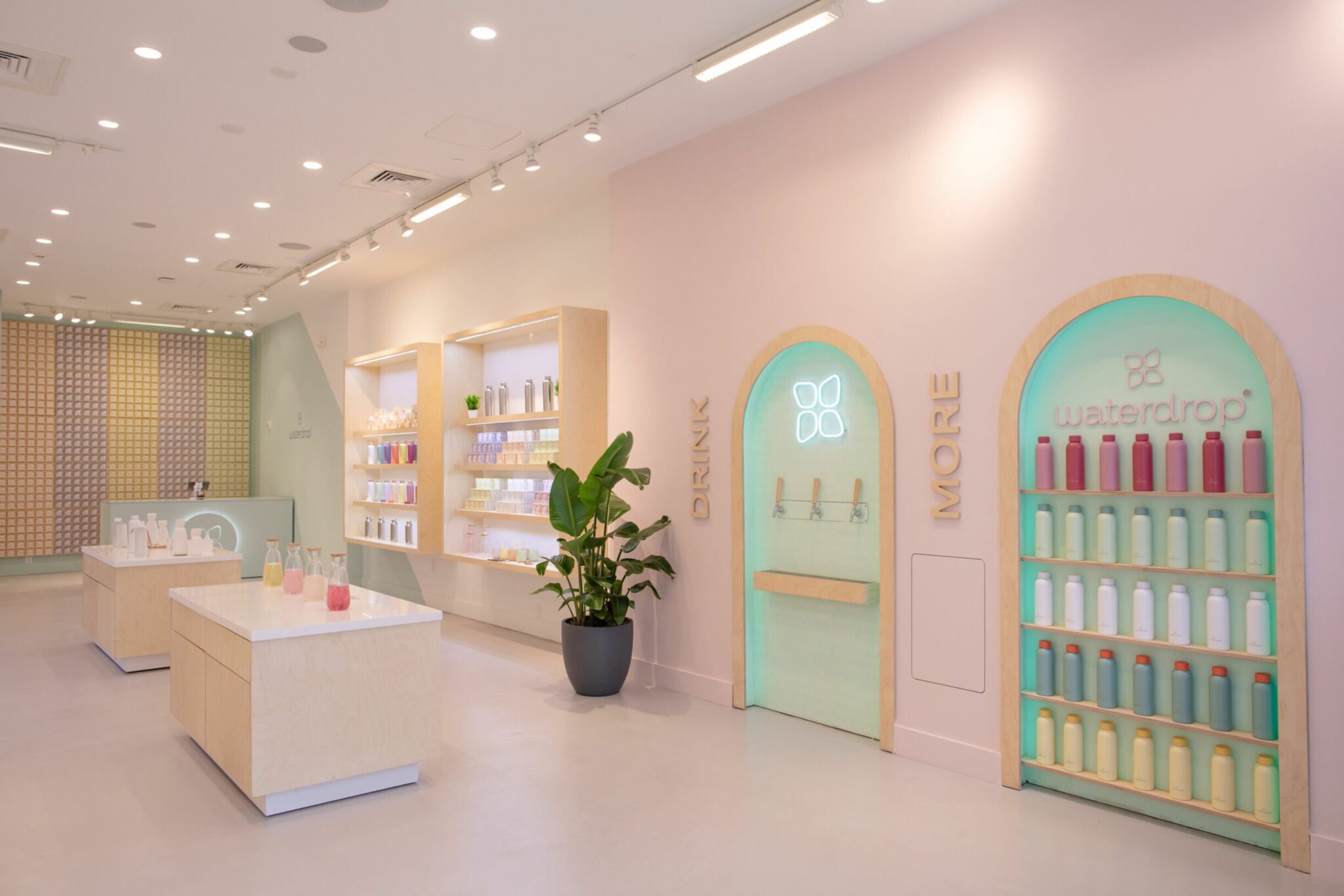 Waterdrop Opens First U.S. Retail Flagship in Miami Beach - Retail ...