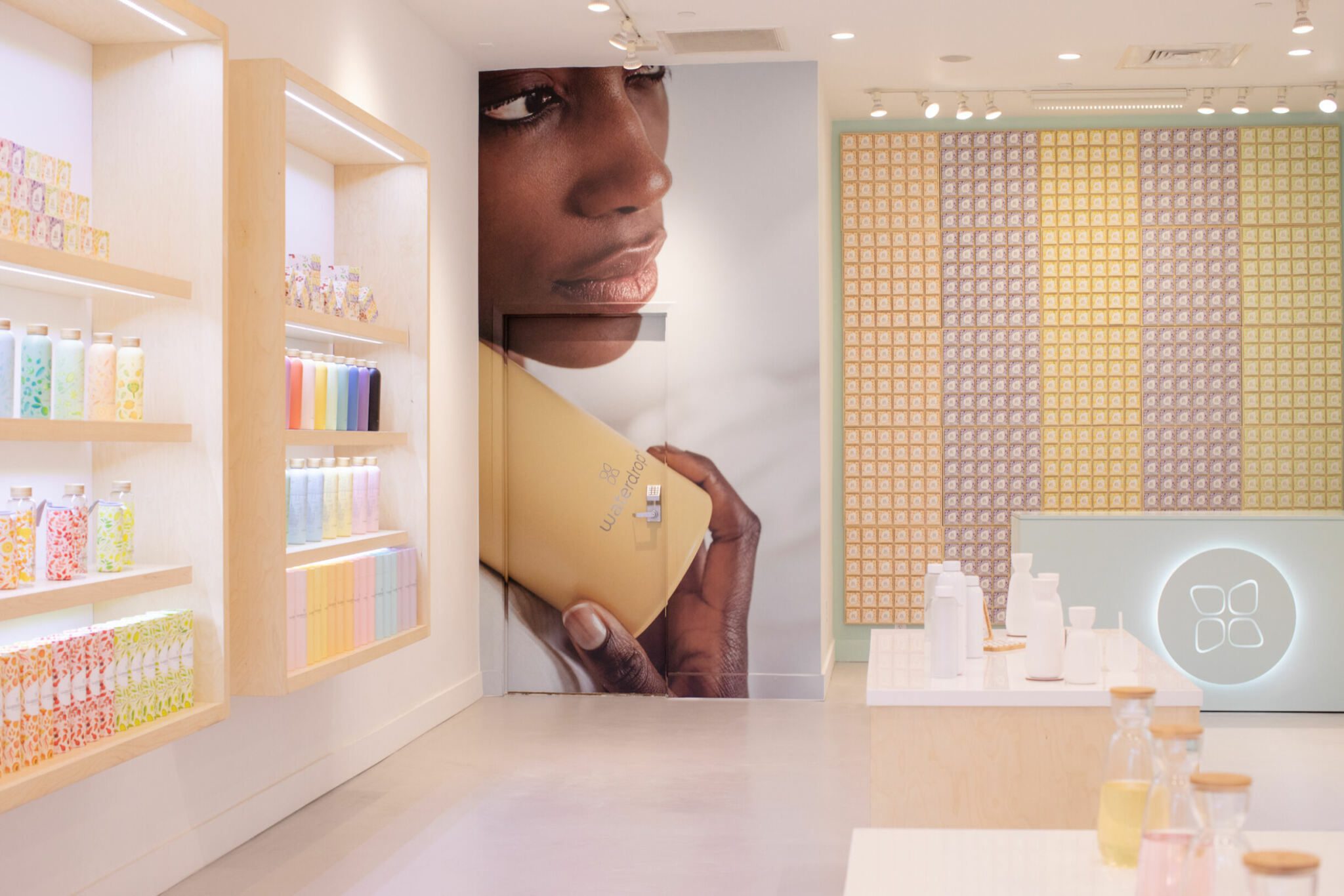 Waterdrop Opens First U.S. Retail Flagship in Miami Beach - Retail ...
