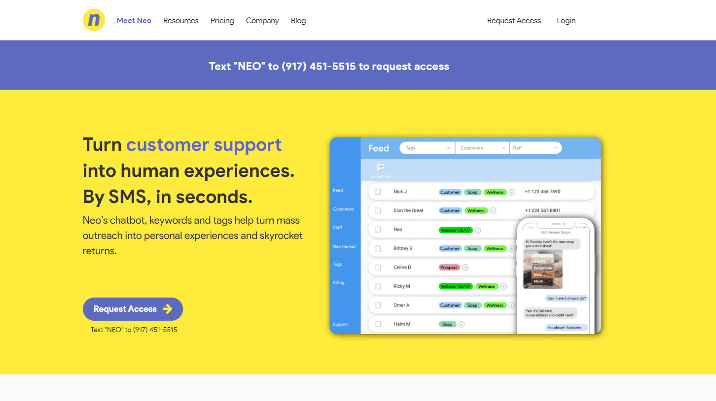 Askneo Turns SMS Messages into Personalized Outreach with Chatbot ... Askneo Turns SMS Messages into Personalized Outreach with Chatbot ...