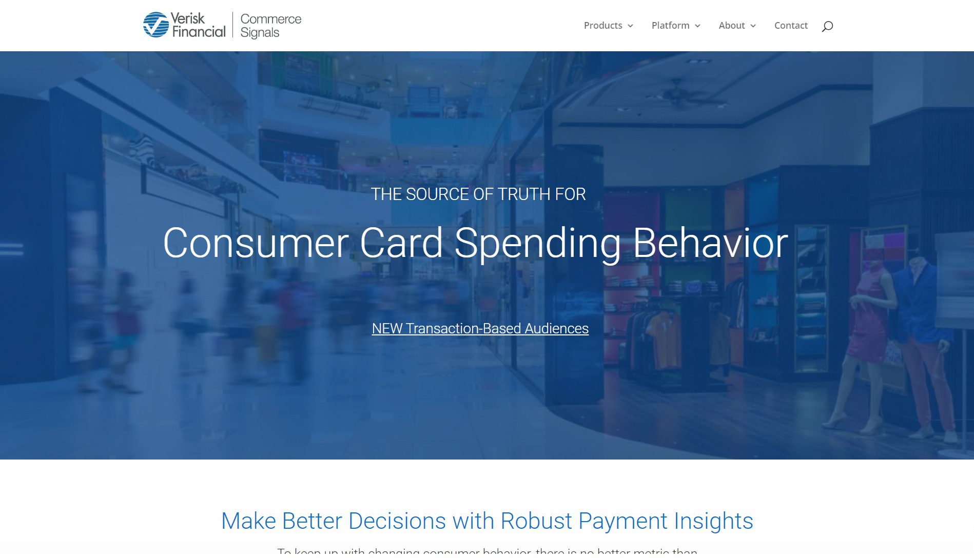 Commerce Signals Uses Transaction-Based Data to Help Streamline Retail ...