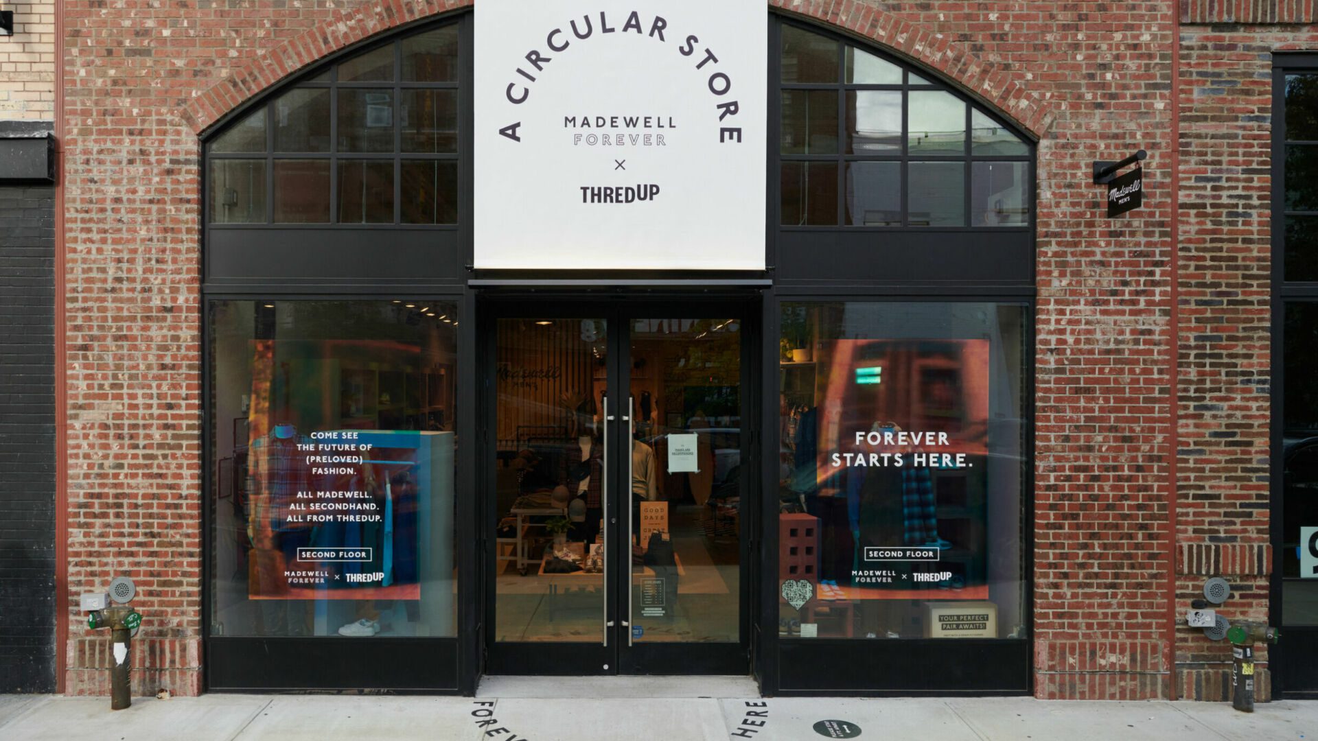 Madewell and thredUP Educate Shoppers on Circular Retail With a ...