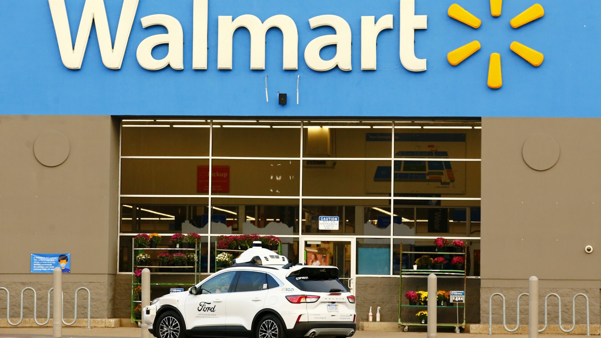 Walmart Teams Up With Ford for its First Multi-City Autonomous Delivery ...