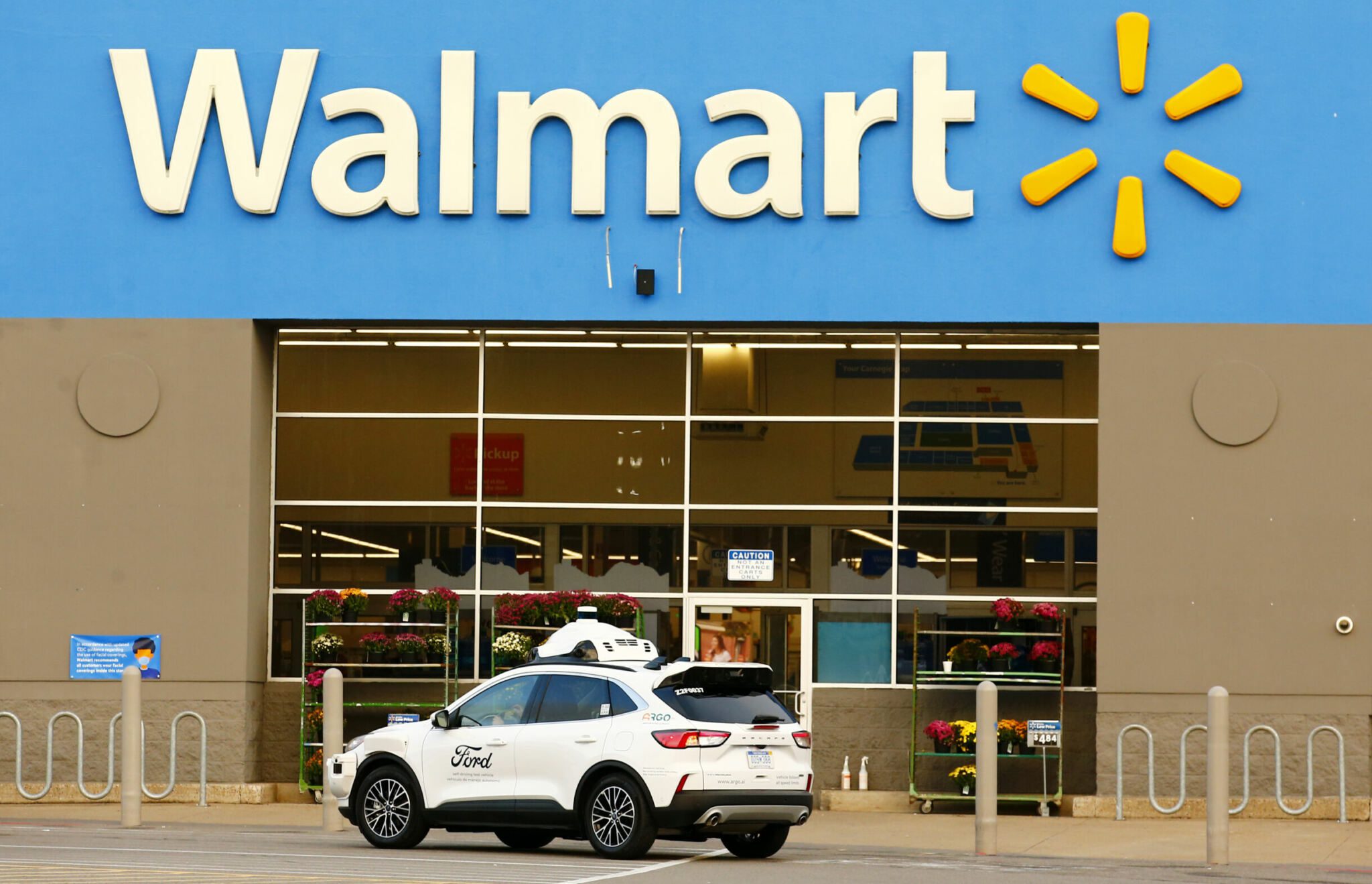 Walmart Teams Up With Ford for its First Multi-City Autonomous Delivery ...
