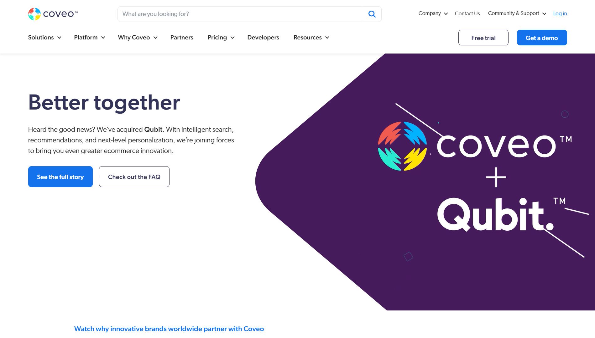 Coveo Acquires AI-Powered Personalization Provider to Expand Relevance ...