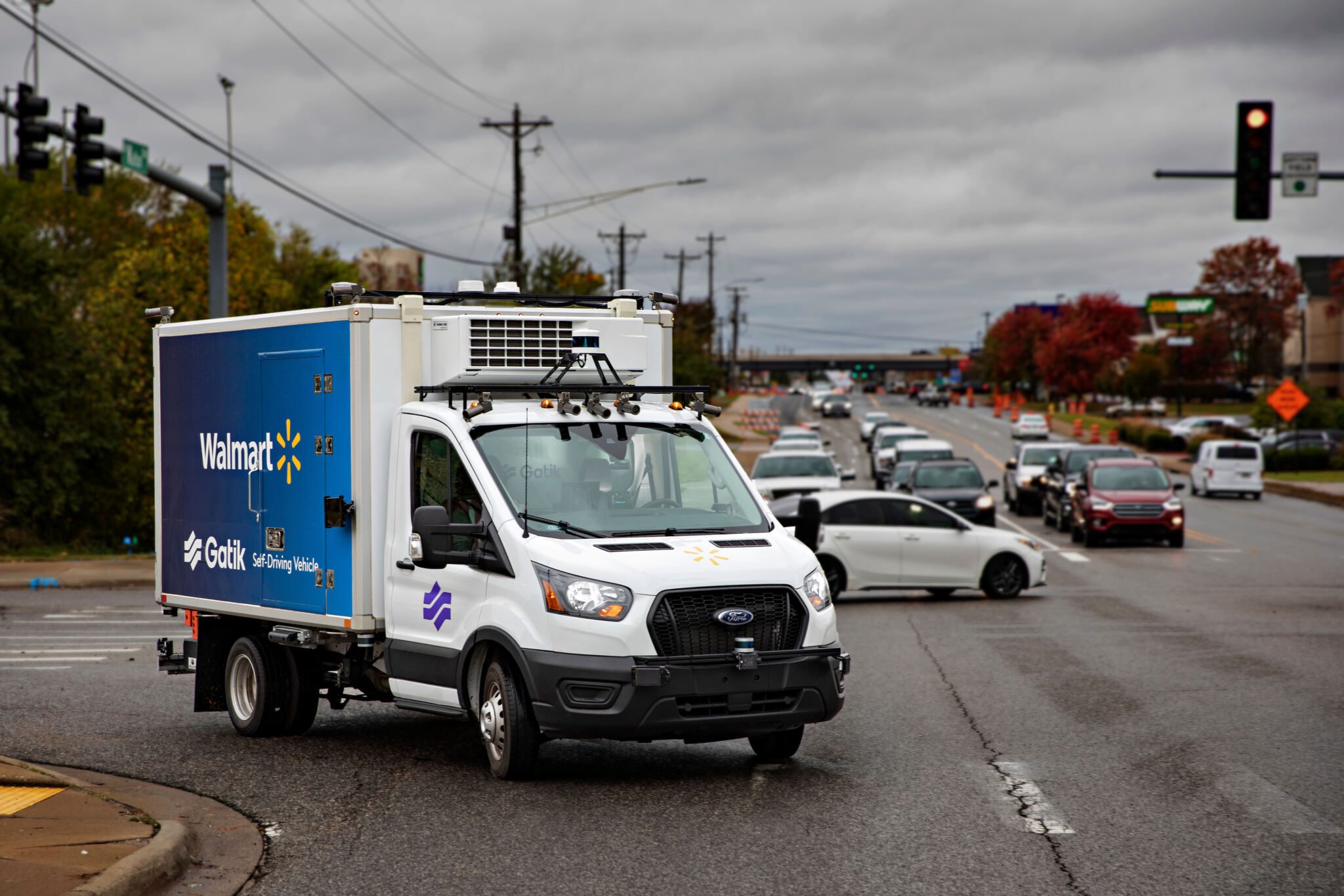 Walmart Delivery Trucks in Bentonville Go Fully Driverless - Retail TouchPoints