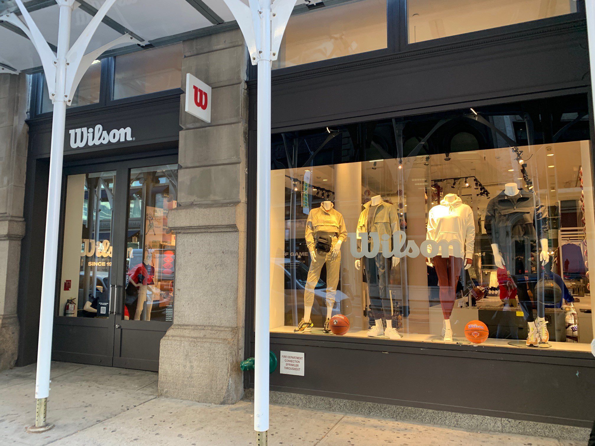 Wilson Looks to Build Home Court Advantage with Move into Brick-and ...