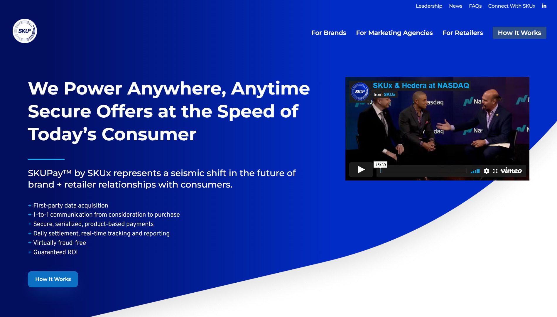 SKUx Helps Retailers Collect Intent and Interest Data While Delivering ...