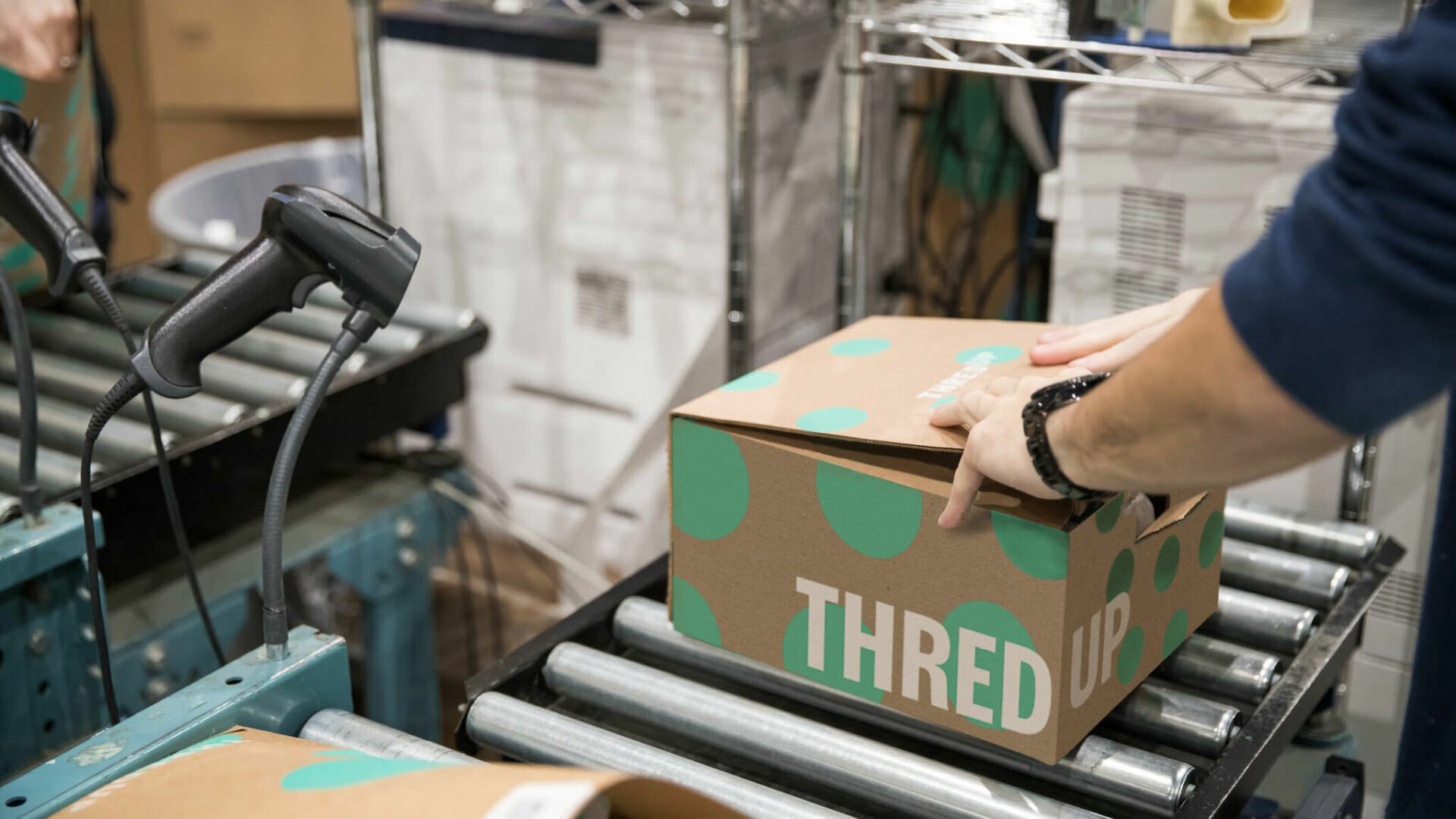 ThredUP Made its Name with its Resale Marketplace but Sees Tech as its ...