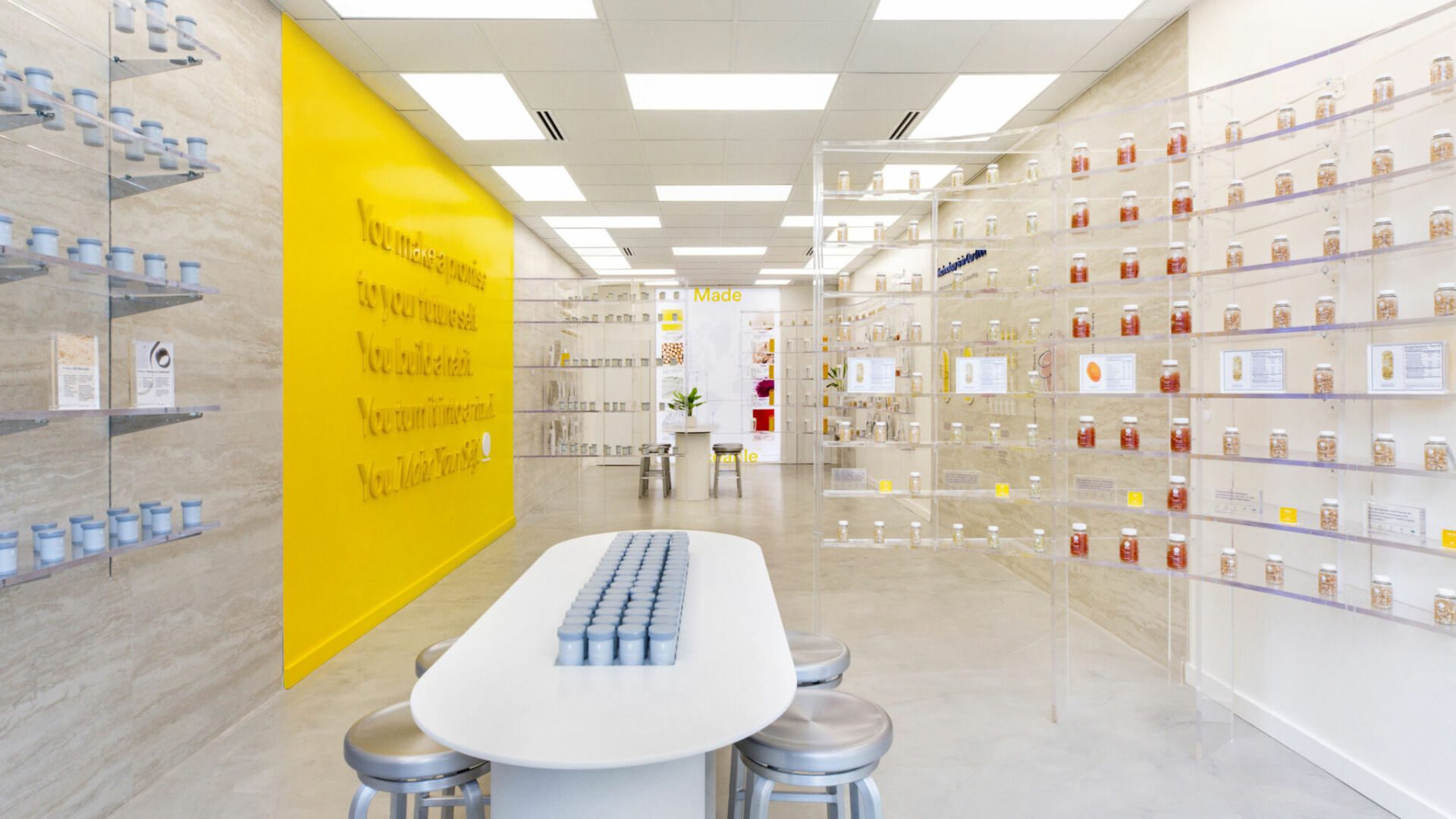 Ritual Makes its Commitment to Transparency Literal With Flagship Store ...