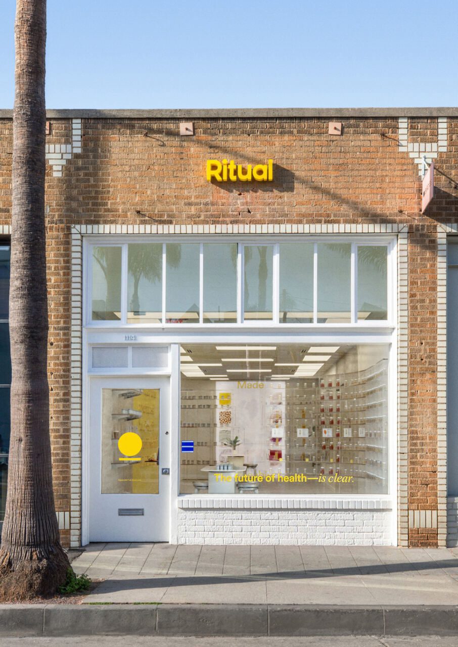 Ritual Makes its Commitment to Transparency Literal With Flagship Store ...