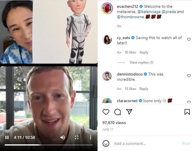 Reports: Meta Expands its Avatar Fashion Marketplace with Addition of ...