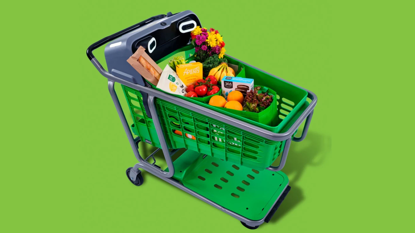 Upgraded Amazon Smart Carts are Rolling into Whole Foods - Retail ...