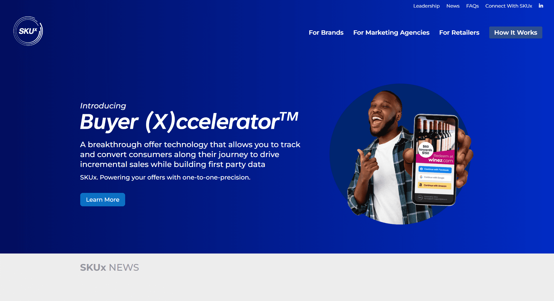 SKUx Helps Retailers Capture First-Party Data from Engagement With ...