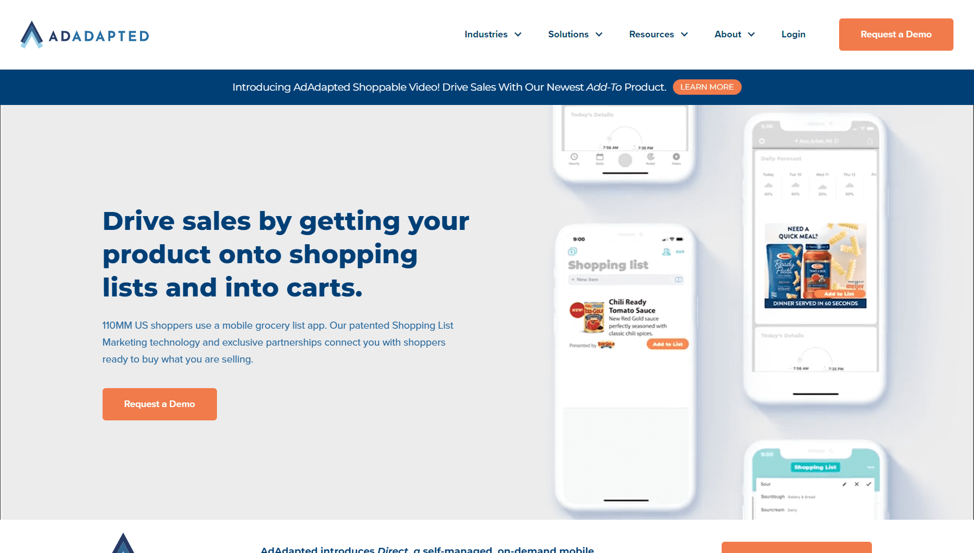 AdAdapted Helps Retailers Target Shoppable Mobile Ads to Likely ...