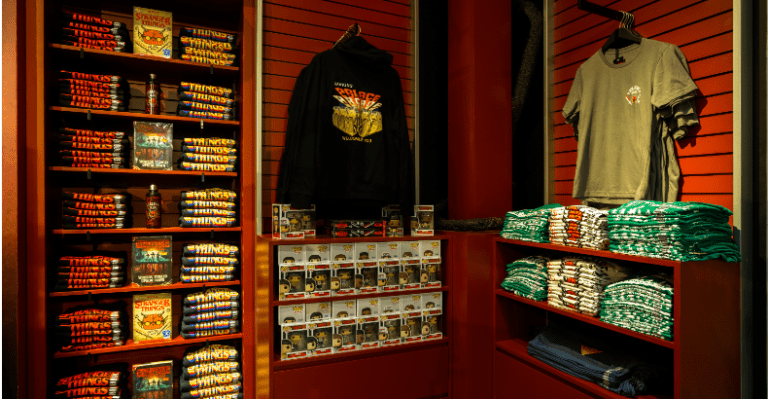 Netflix Opens First Multi-Title Store in LA for the Holidays - Retail ...
