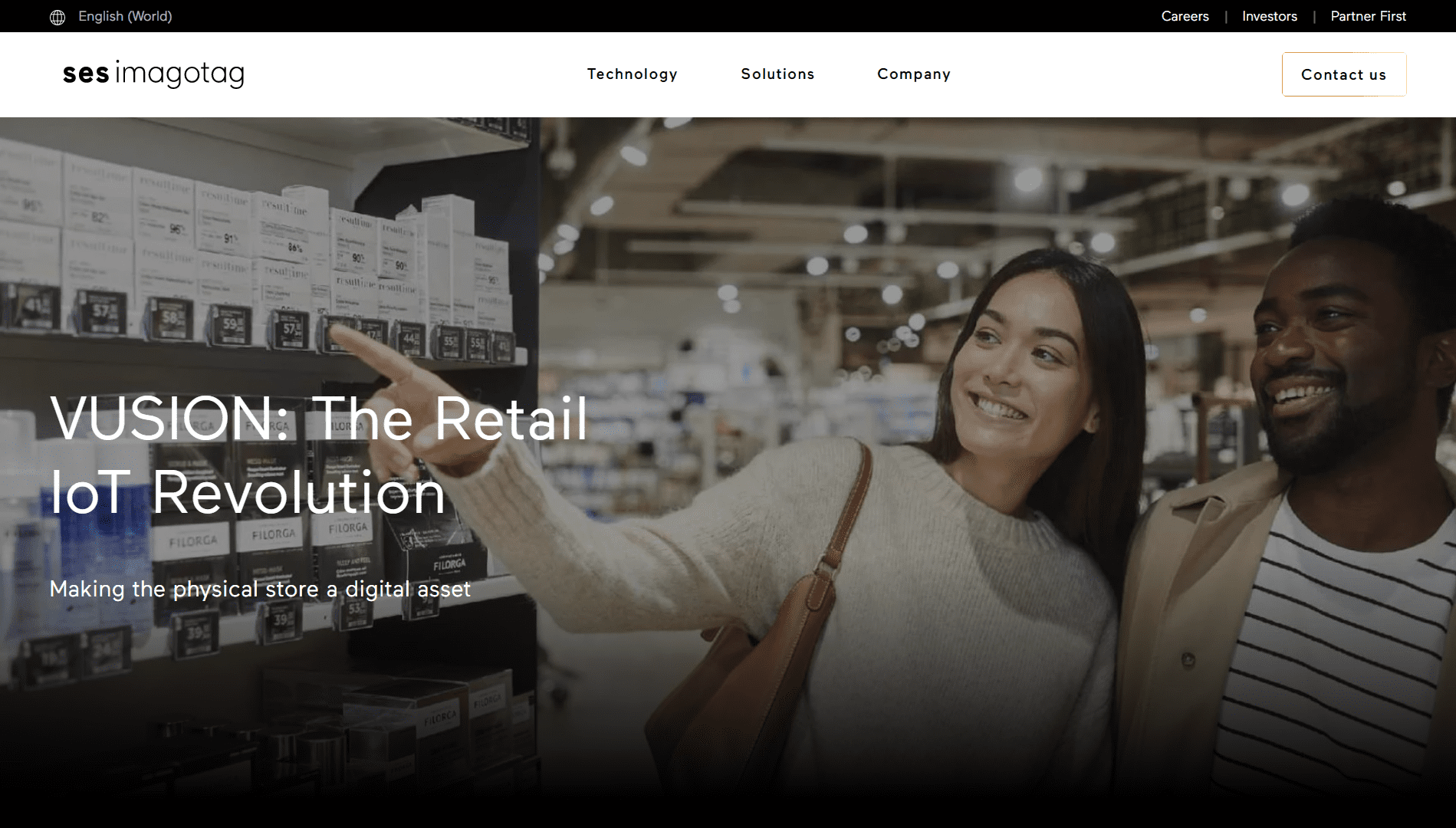 SES-imagotag Helps Retailers Connect Shelf Tags and Inventory Through ...