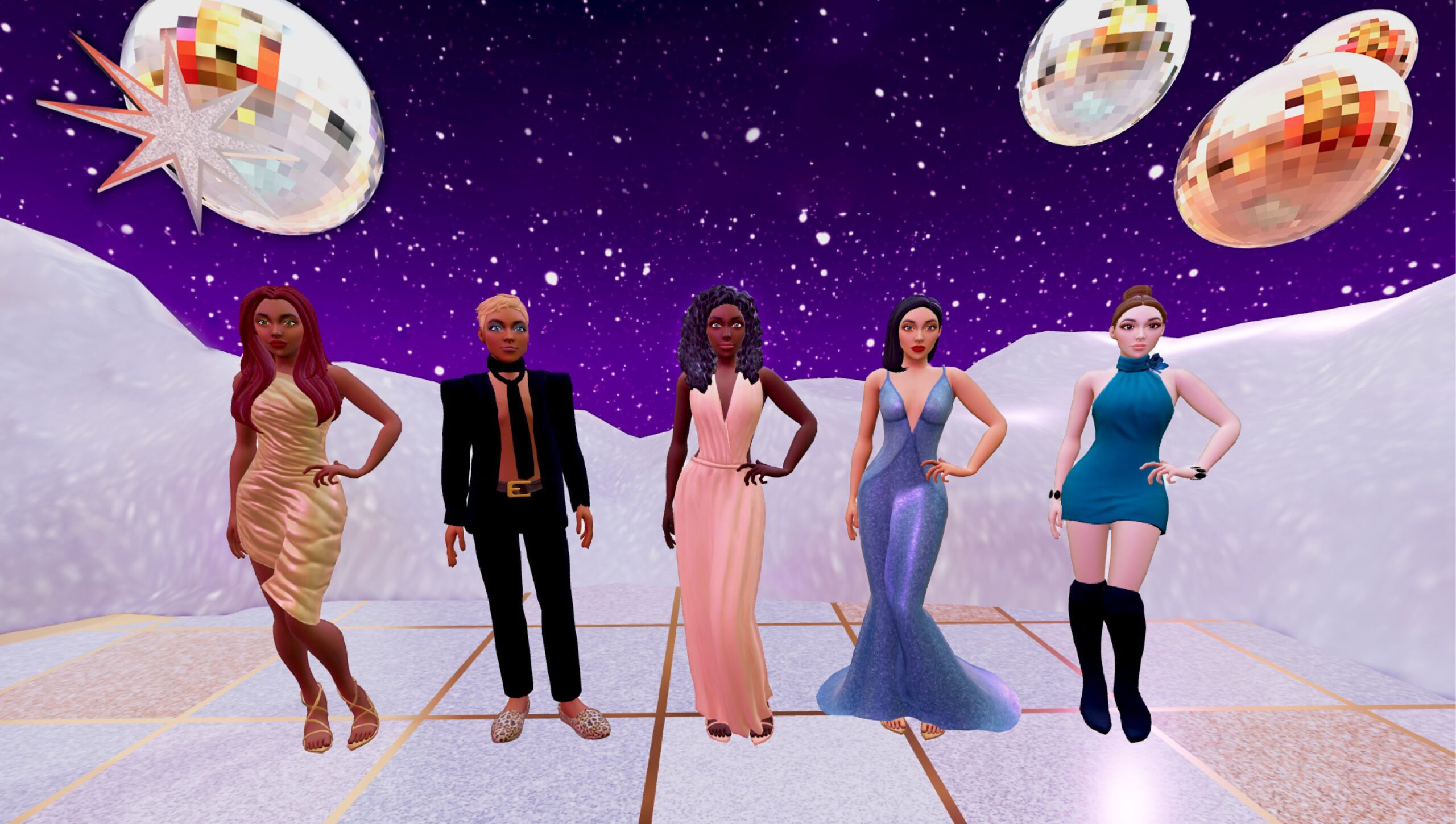 Charlotte Tilbury Glams Up Virtual Wonderland with Customizable Avatars ...