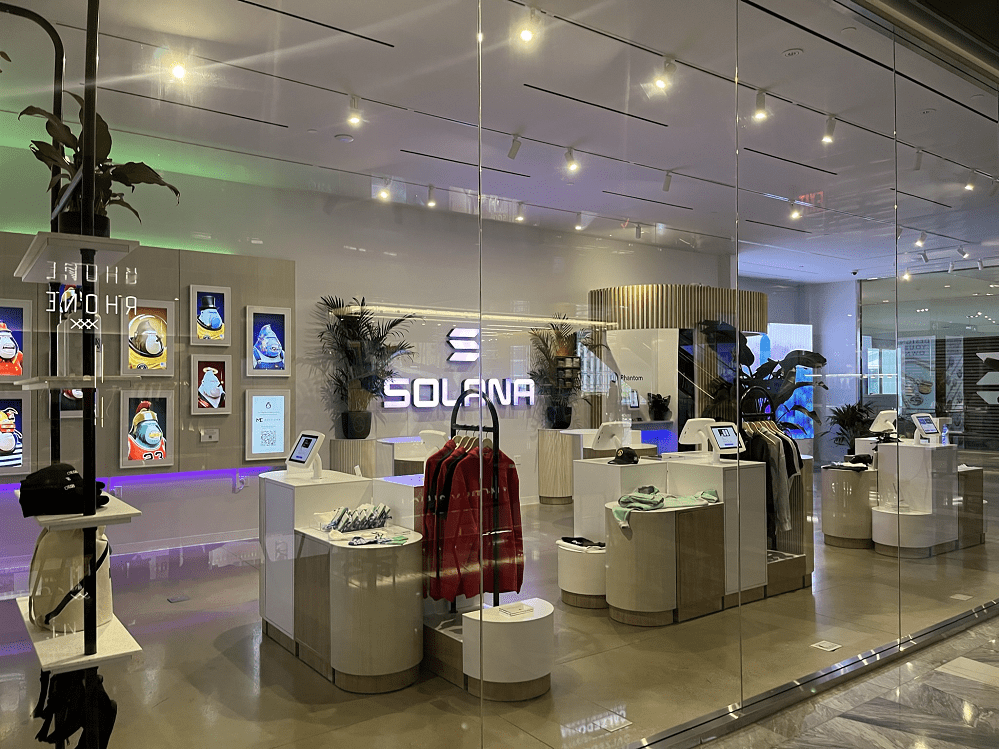 Solana Spaces Plans 10 New Physical Locations for 2023 - Retail TouchPoints