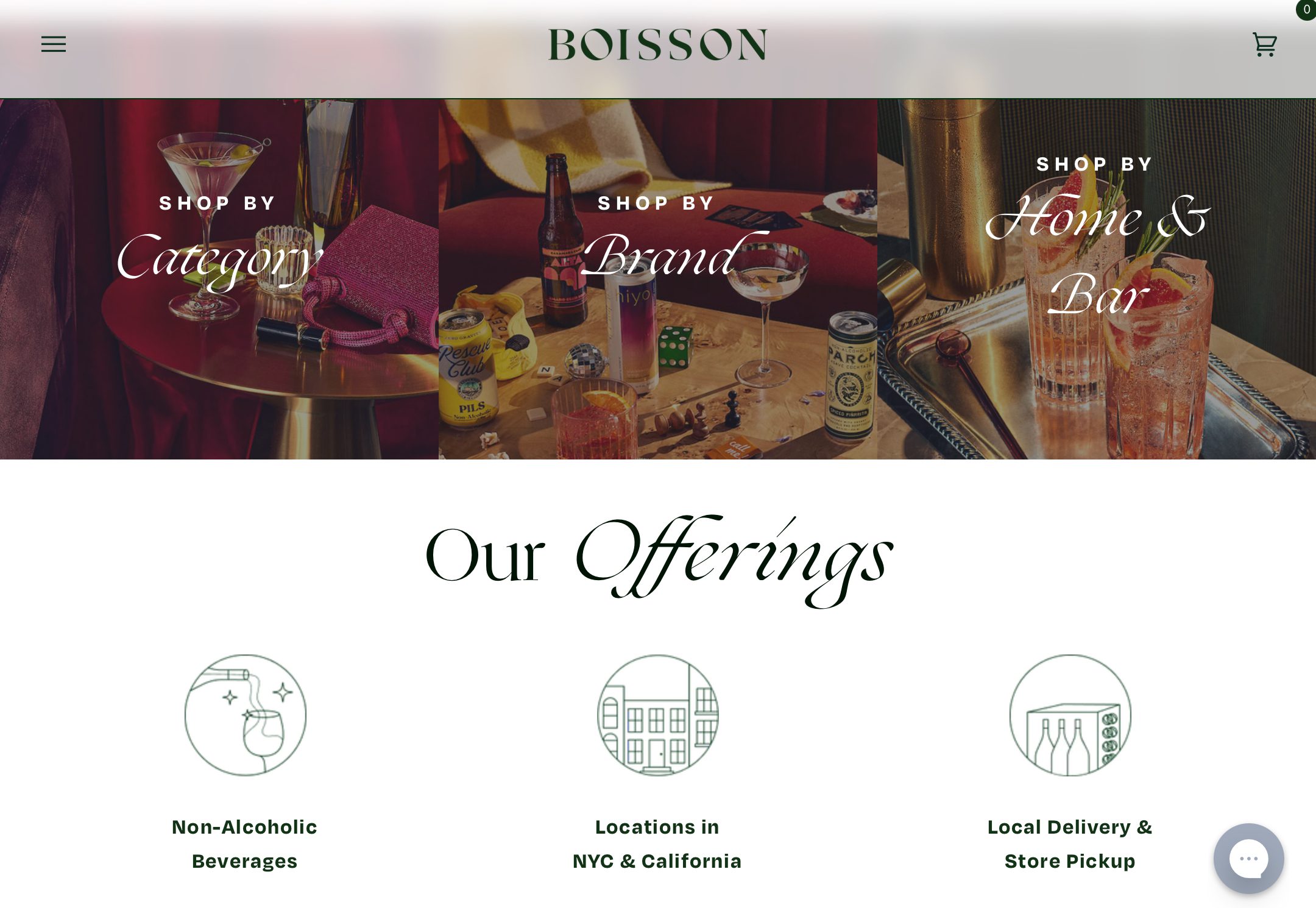 Boisson Supports NA Spirit Boom with High-Touch, Curatorial Experiences