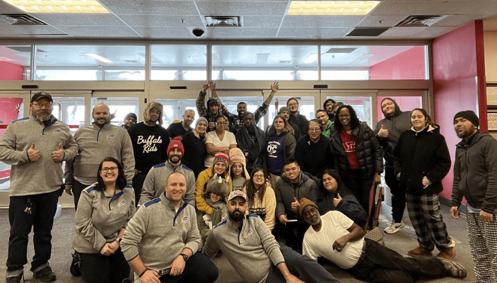 Report: Buffalo Target Store Became Refuge for Travelers Stranded by ...